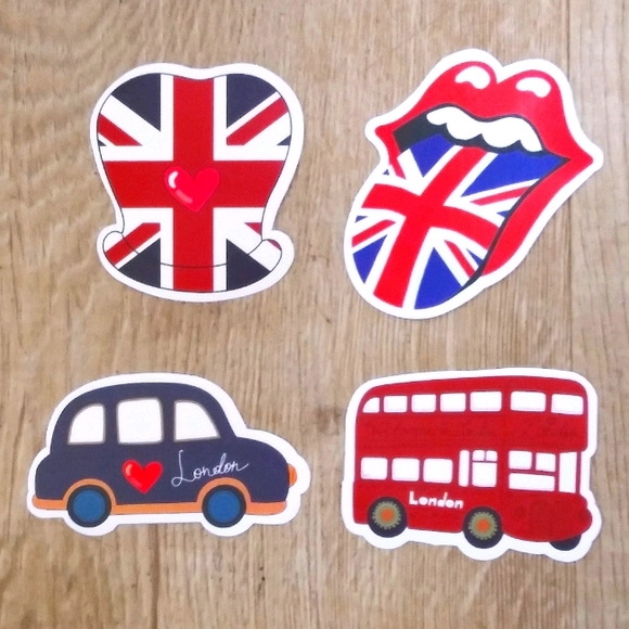 Office | 412 London England Stickers | Poshmark